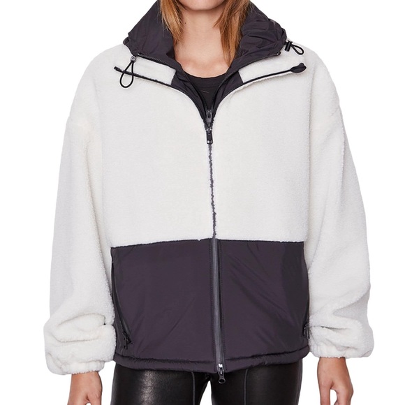 Frame Denim | Jackets & Coats | Frame Sherpa Tech Jacket | Poshmark